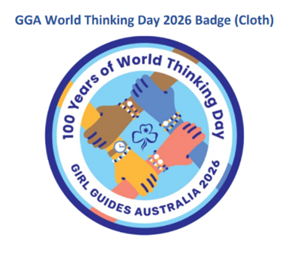World Thinking Day 2026 - Cloth - Girl Guides Australia design – Girl ...